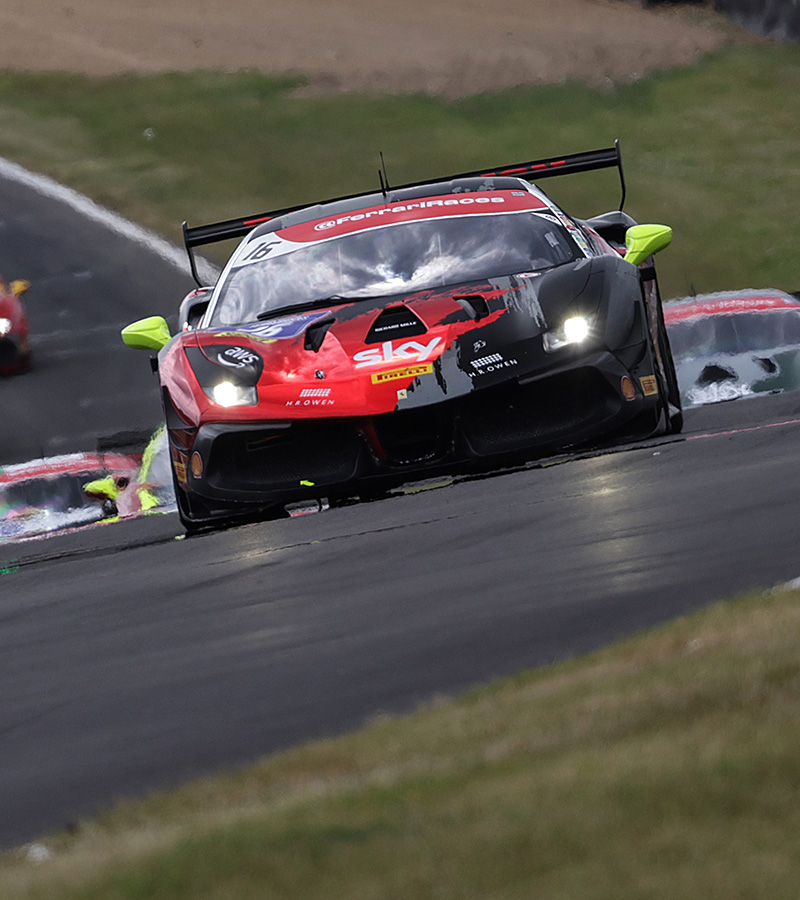 HOGARTH’S RUN CONTINUES AT BLISTERING BRANDS