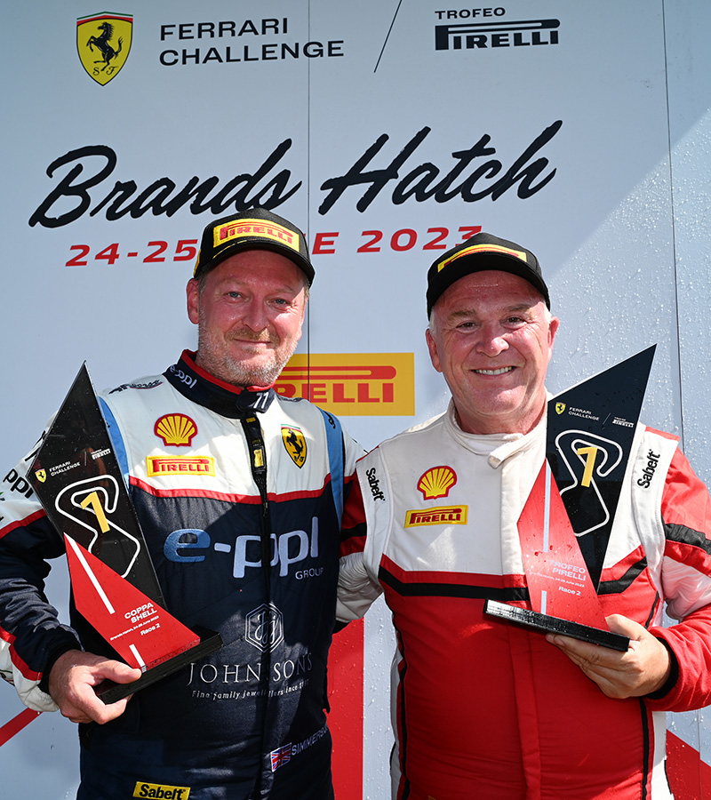 Drivers quotes from Race 2 at Brands Hatch
