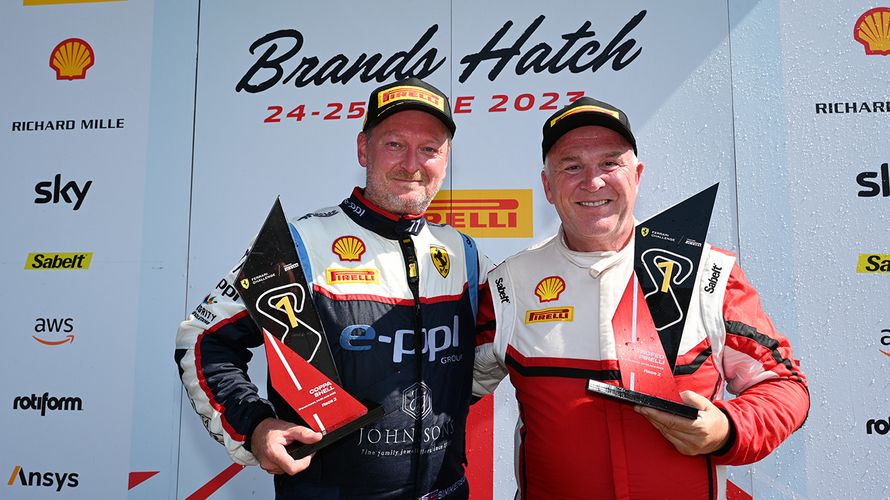 Julian DYE, Ferrari Challenge Driver - Ferrari.com