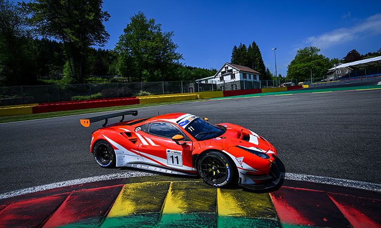 Ferrari Competizioni GT - Series | Ferrari.com