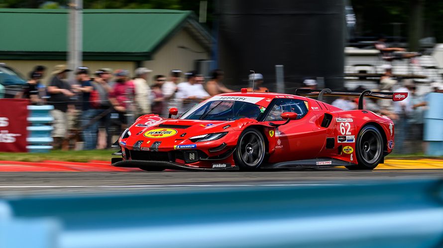 Ferrari Competizioni GT - Series: IMSA | Ferrari.com