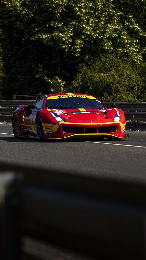 Ferrari Competizioni GT - Series: FIA WEC | Ferrari.com