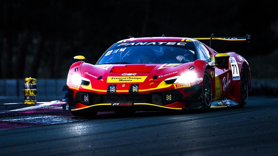 Ferrari 296 GT3 makes 24 Hours of Spa debut