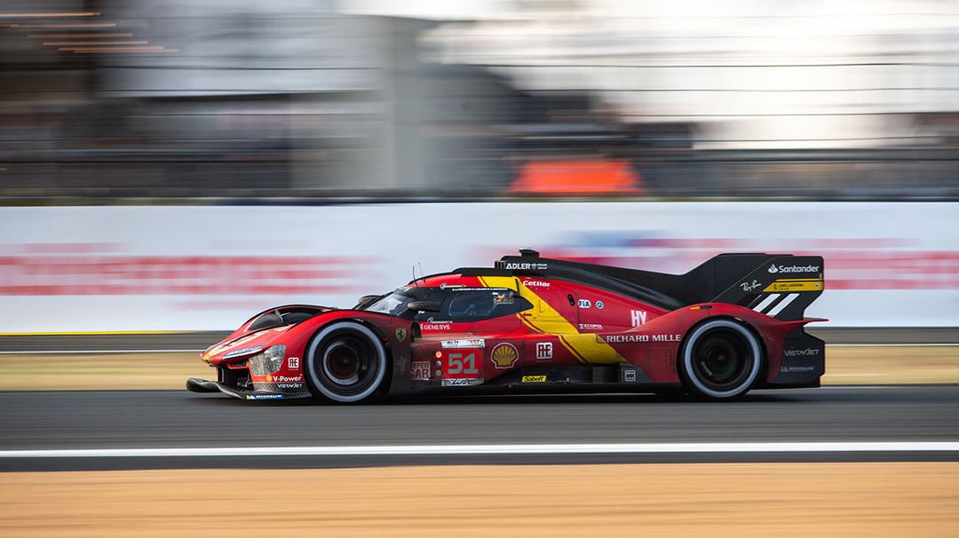 Ferrari Hypercars at Monza for FIA WEC round five