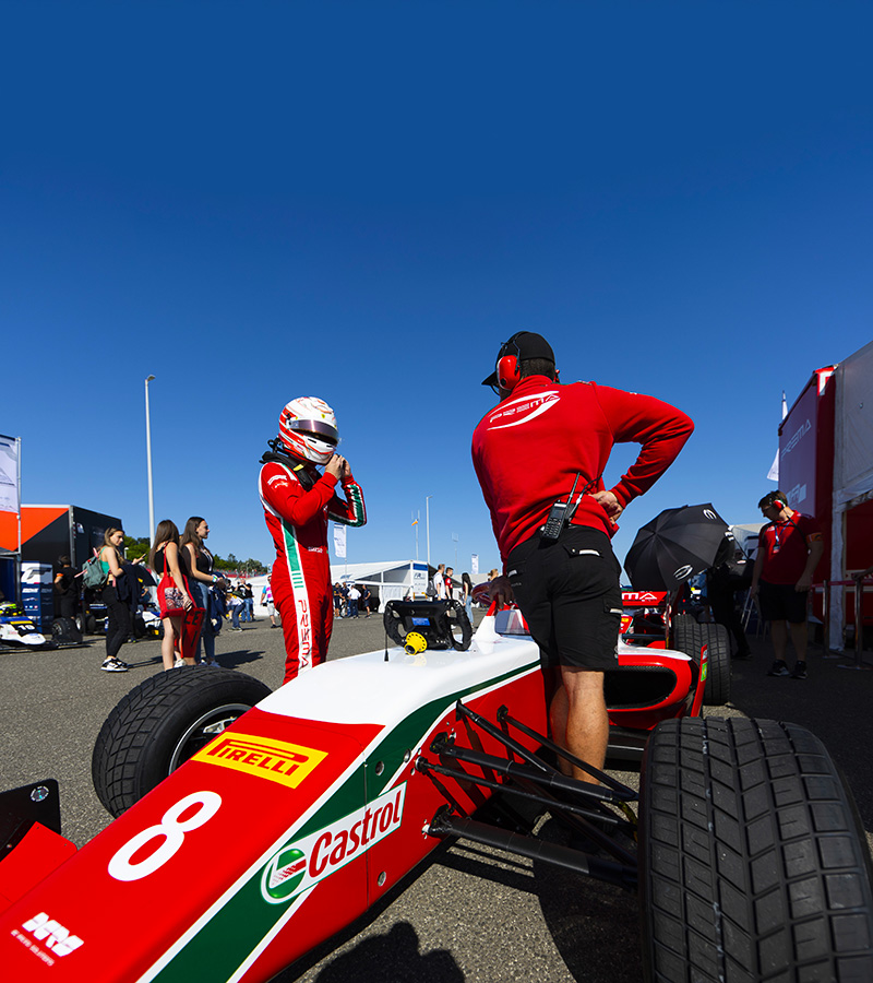 Formula Regional: Camara and Weug take on the challenge that is Spa