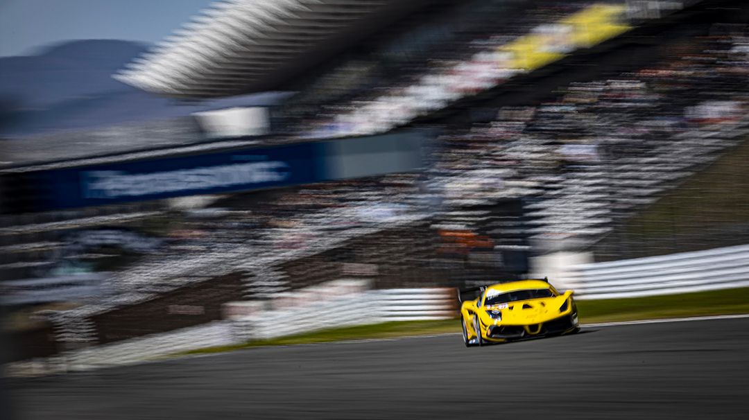 Ferrari Challenge Japan rounds off at Fuji Speedway