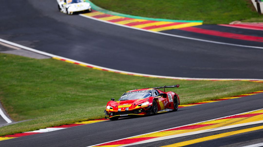 Positive start to 24 Hours of Spa