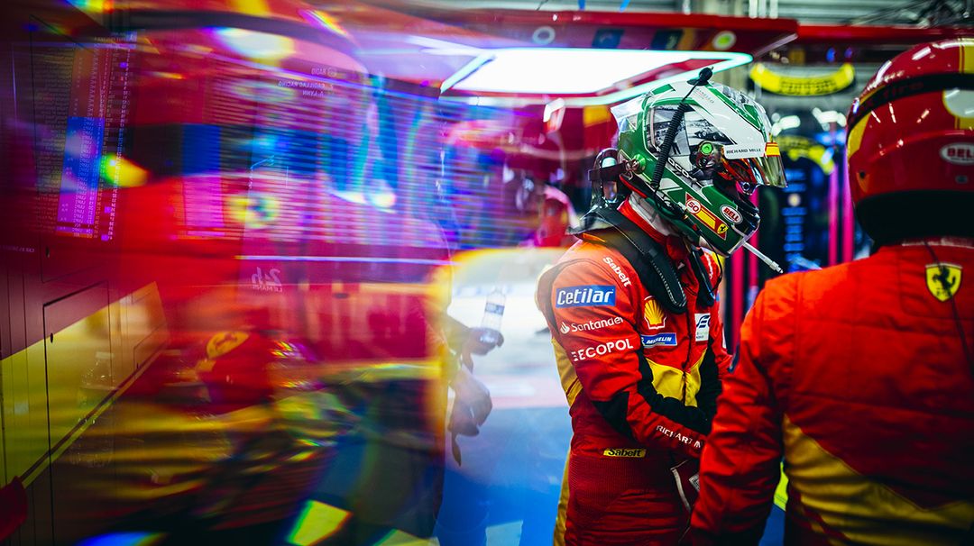 Relive the thrills of Le Mans with “The Red Line”