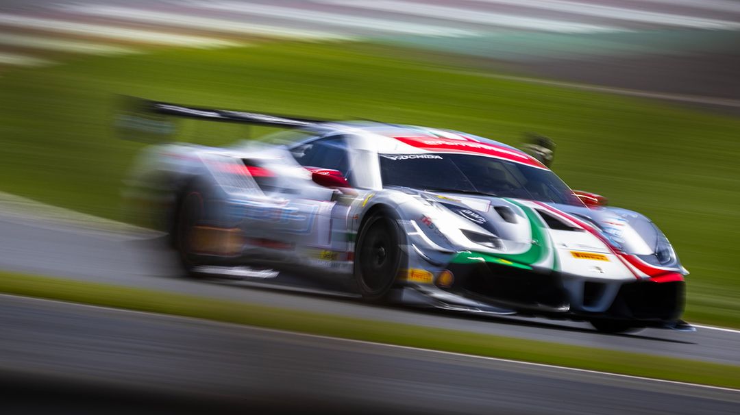 Uchida and Choi Crowned Champions of Race 1 at Fuji Speedway