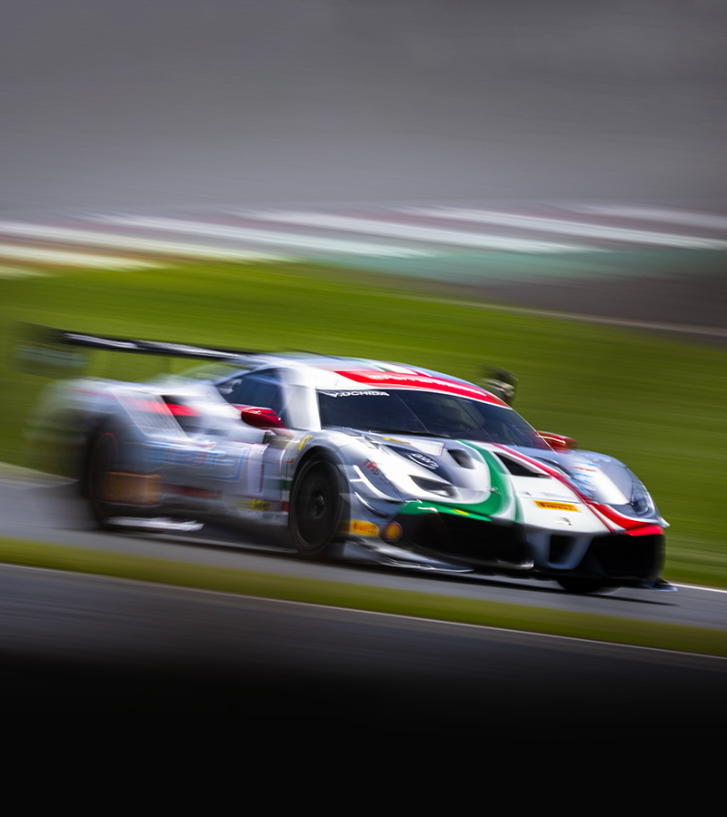 Uchida and Choi Crowned Champions of Race 1 at Fuji Speedway