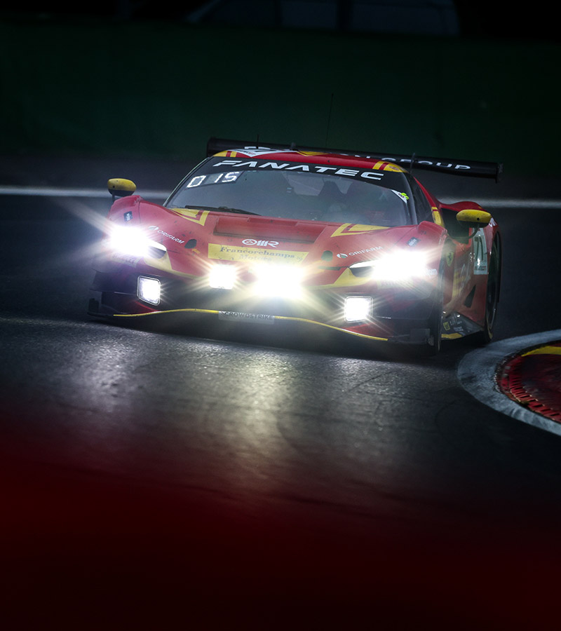 Ferrari eleventh in 24 Hours of Spa