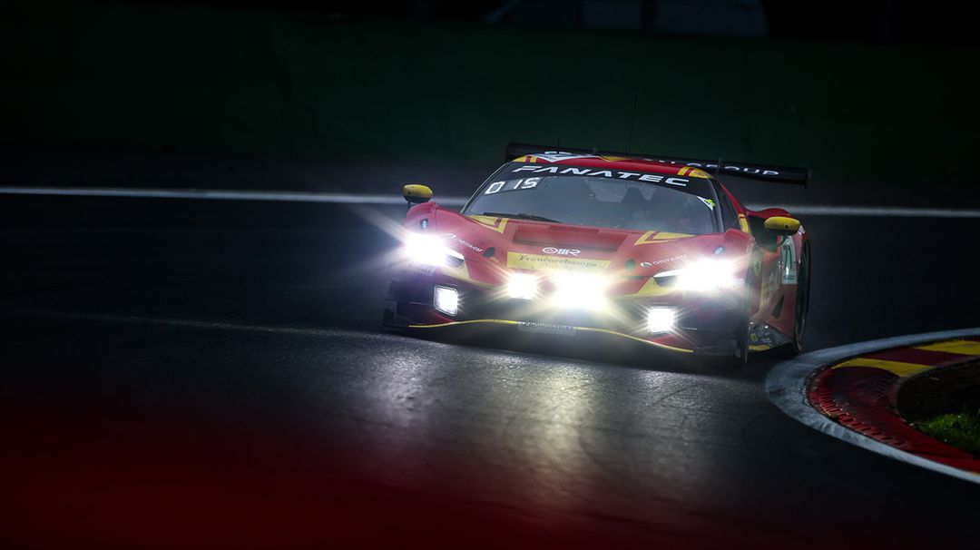 Ferrari eleventh in 24 Hours of Spa
