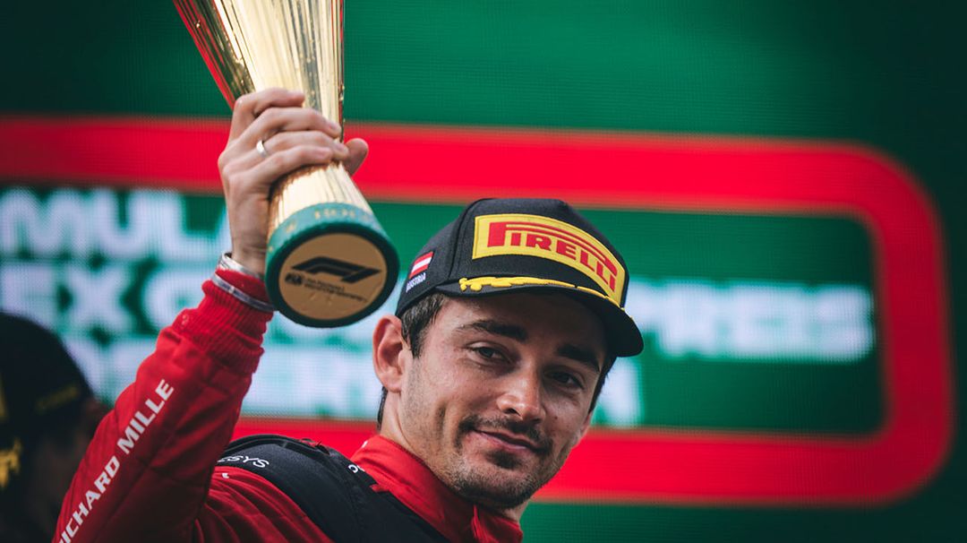 Another step forward as Charles secures Ferrari’s 800th podium