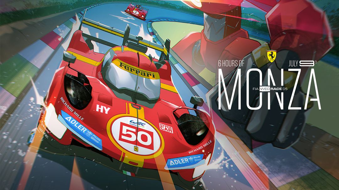 6 Hours of Monza by French Carlomagno