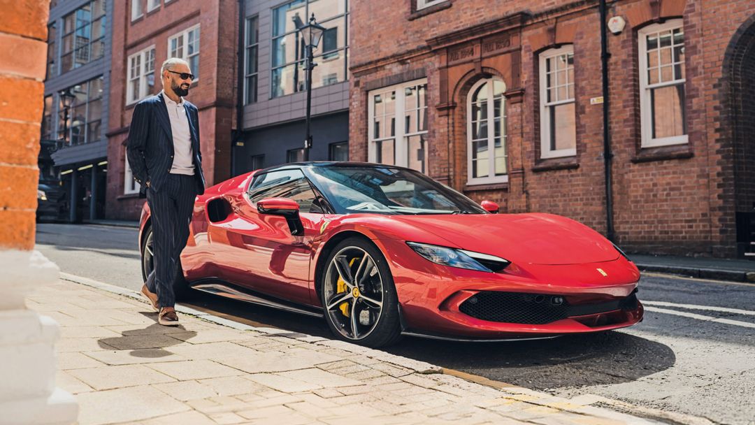 My Every Day Ferrari: Shabir Nawab