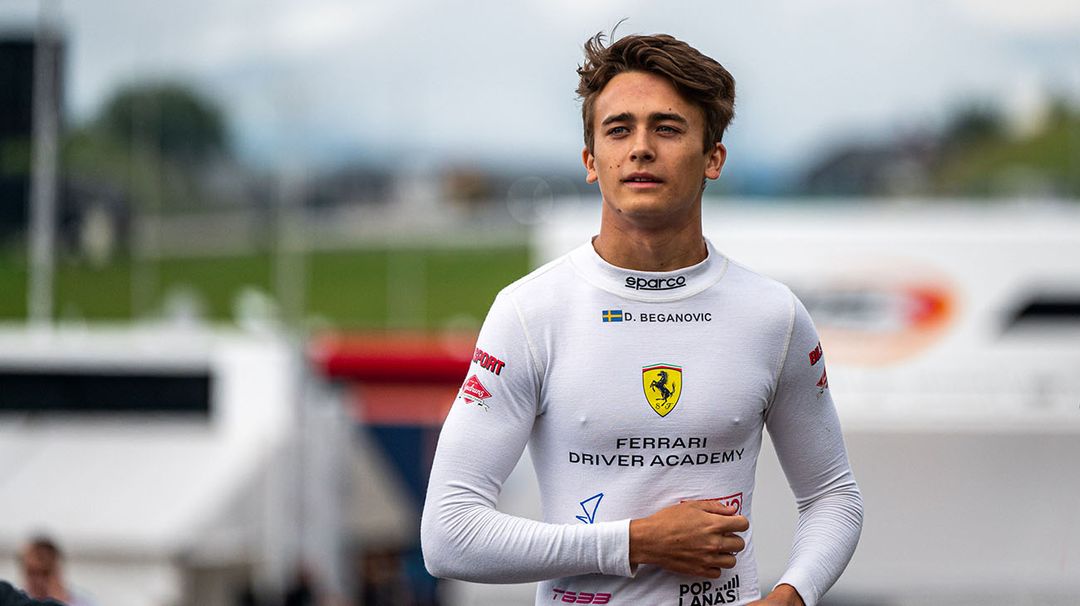 Formula 3: Beganovic up to second