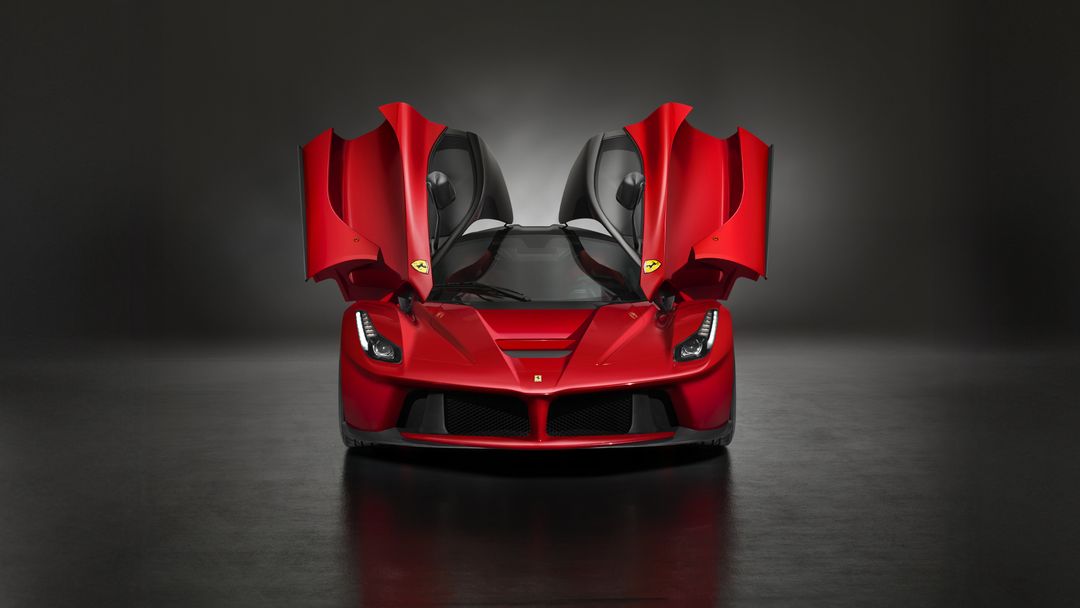 La LaFerrari : Une véritable pionnière