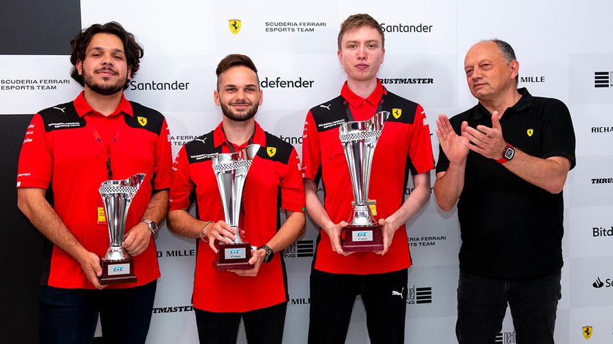 Scuderia Ferrari Esports Team - Ferrari.com