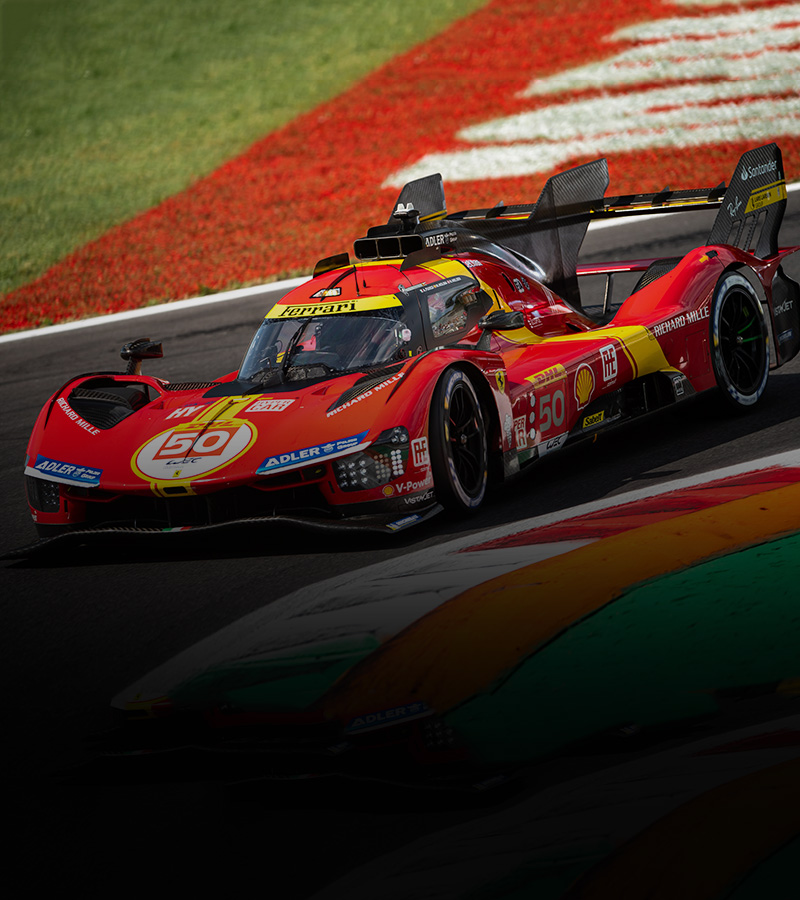 499P on front row at 6 Hours of Monza