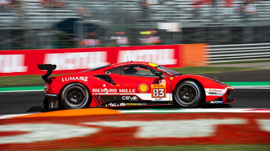 Ferrari Competizioni GT - Series: FIA WEC | Ferrari.com