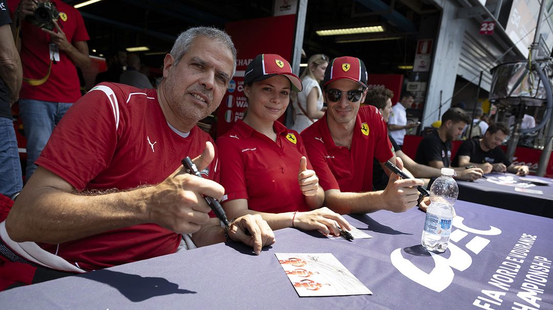 Comments after Qualifying at Monza