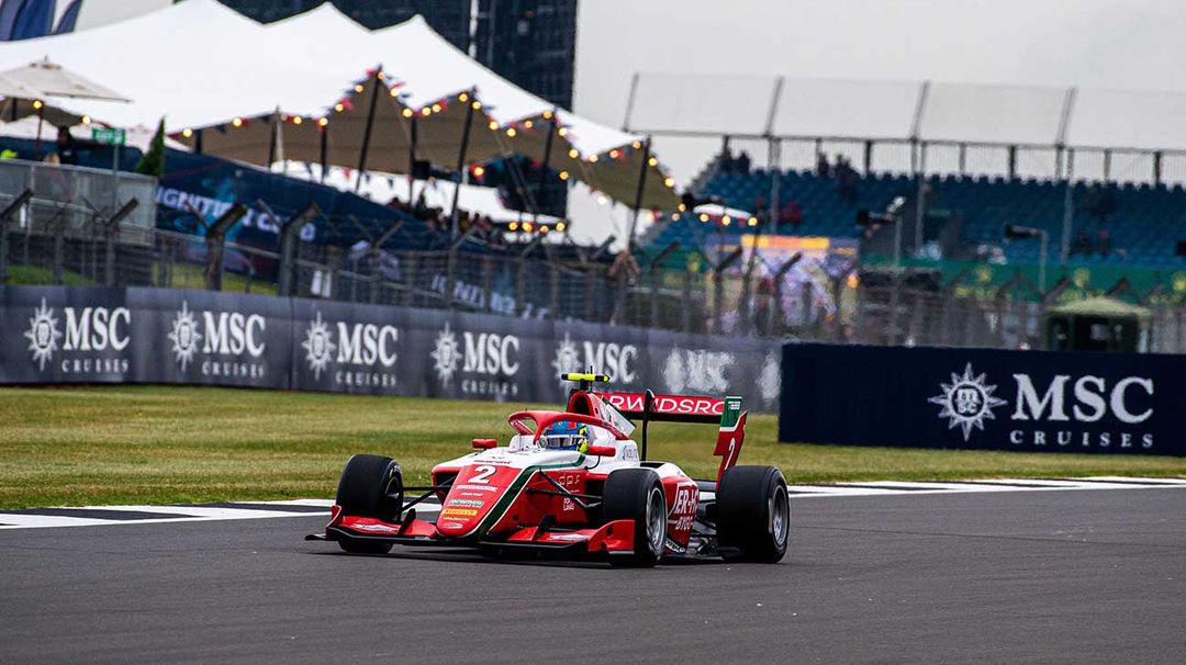 Formula 3: A tough Silverstone weekend for Beganovic
