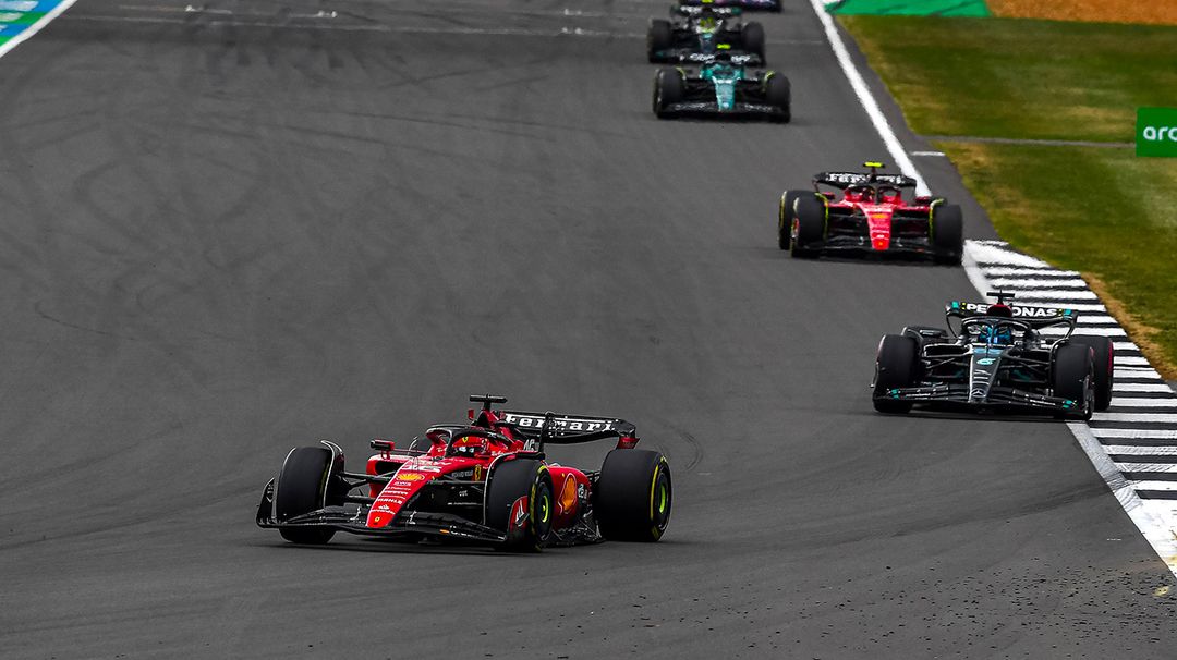 Race recap: Charles ninth, Carlos tenth