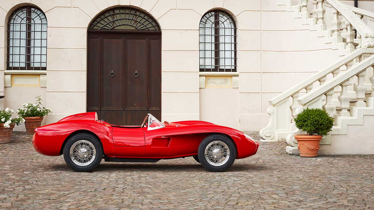 Ferrari 250 Testa Rossa Interior