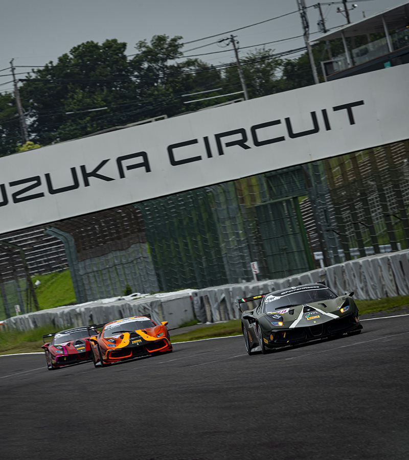 Ferrari Challenge Japan Set to Thrill at Suzuka Circuit