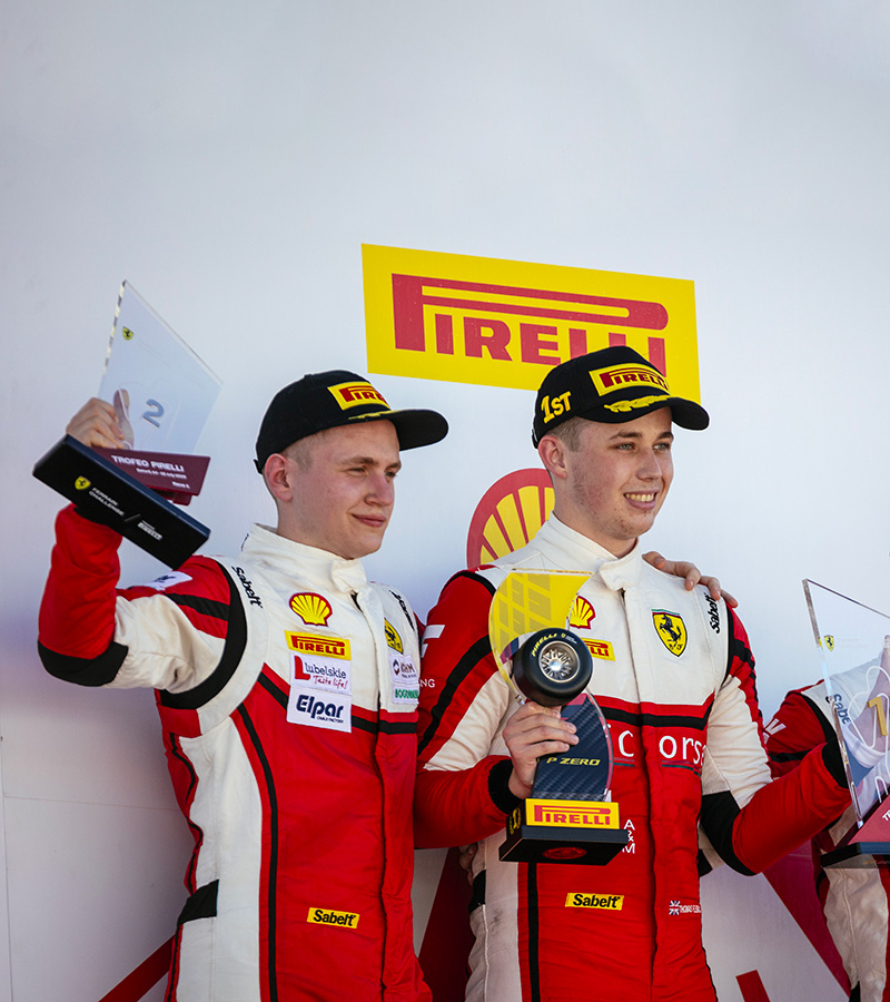 Driver comments from the Trofeo Pirelli Race-1 at Estoril