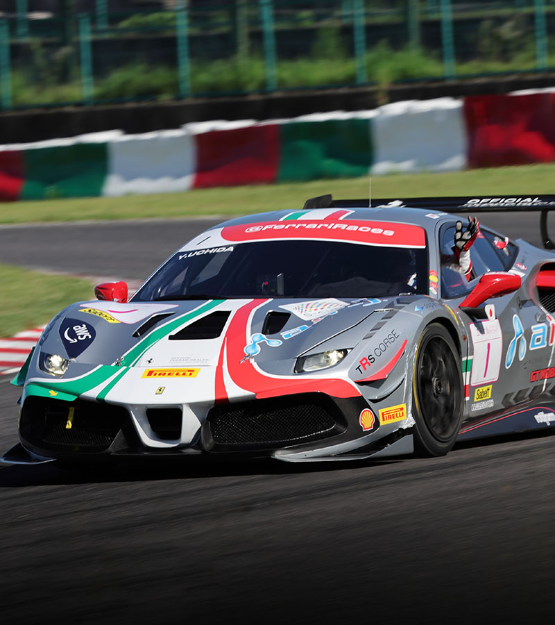 Uchida and Kunihiro unstoppable in Suzuka