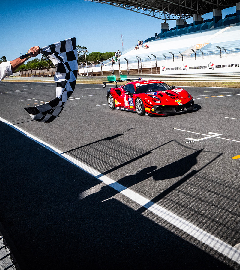 Double win for Fleming and Sartingen in Estoril
