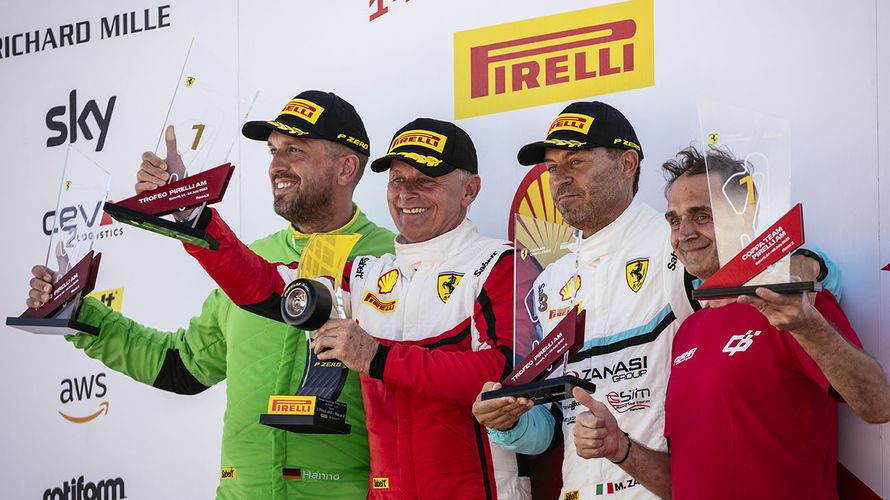 Thomas LÖFFLAD, Ferrari Challenge Driver - Ferrari.com