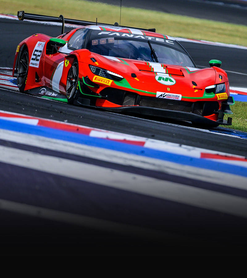 Weekend notebook: first podium for the Ferrari 296 GT3 in the GT WC Europe