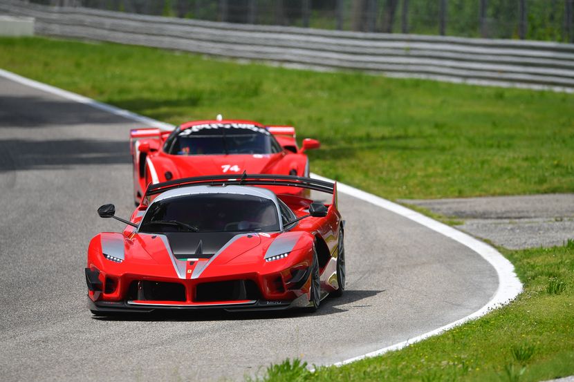 F1 Clienti and XX Programme at Estoril