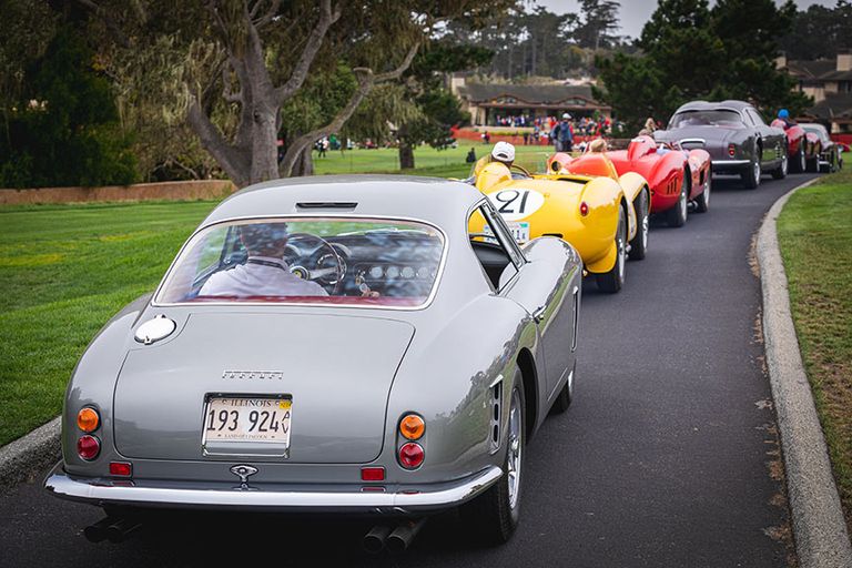 Ferrari at Monterey Car Week 2023 - Ferrari.com