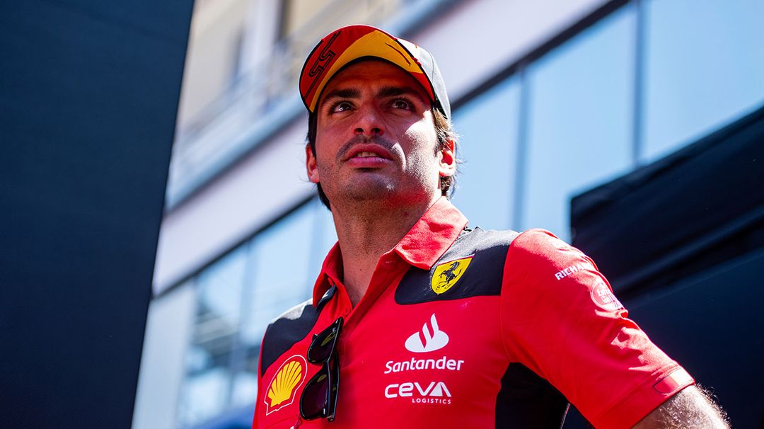 Carlos: “I’d like a podium to dedicate to my grandfather”