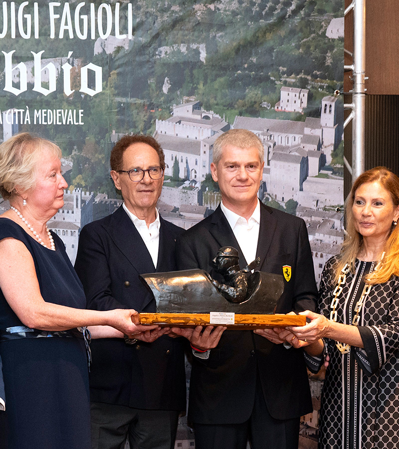 Ferrari honoured with the “Barbetti Memorial” for Le Mans triumph