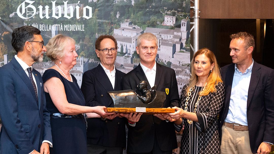 Ferrari honoured with the “Barbetti Memorial” for Le Mans triumph