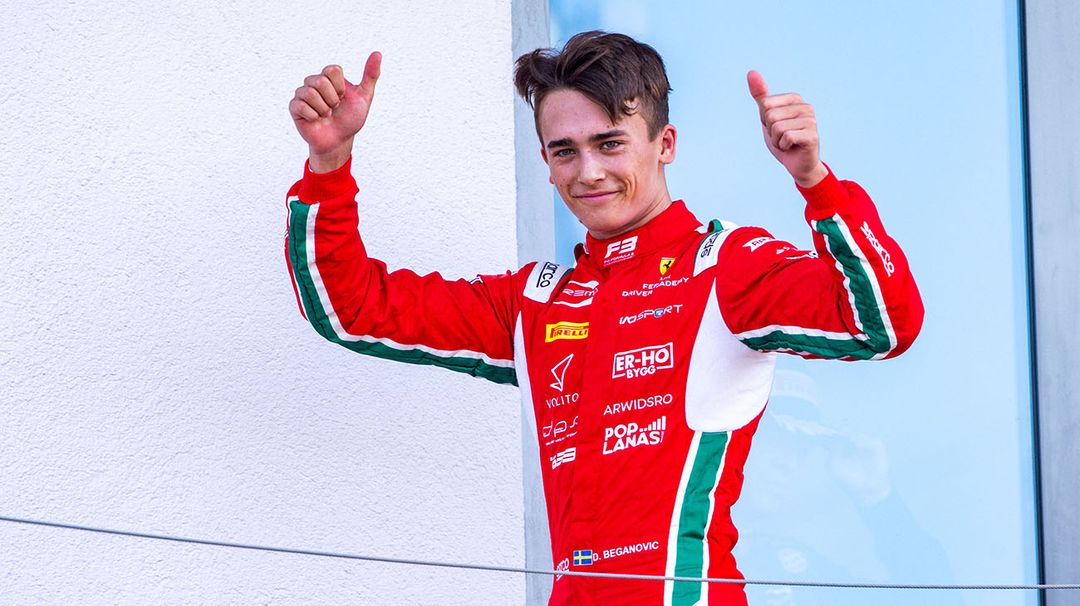 Formula 3: Beganovic back on the podium