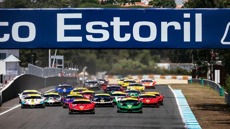 Mohamed Hamdy, Ferrari Challenge Driver - Ferrari.com