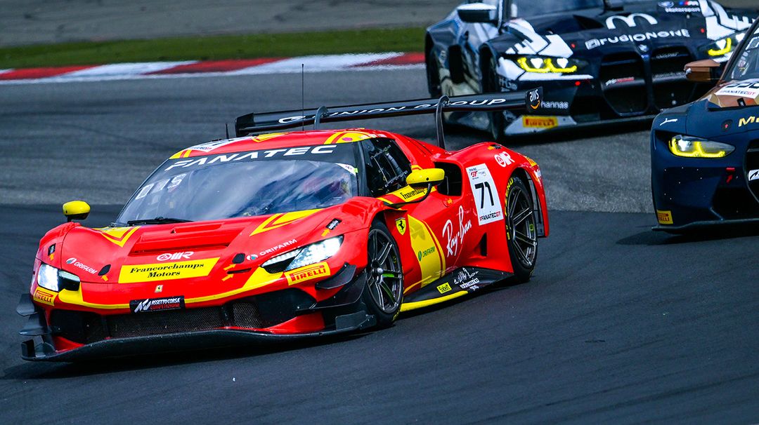 Un podio Ferrari al Nürburgring