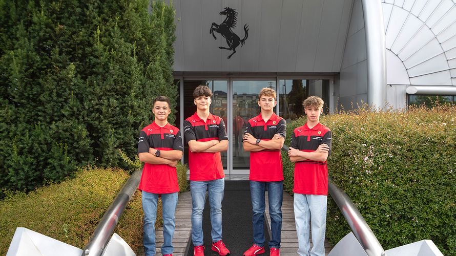 Ferrari Driver Academy - FDA