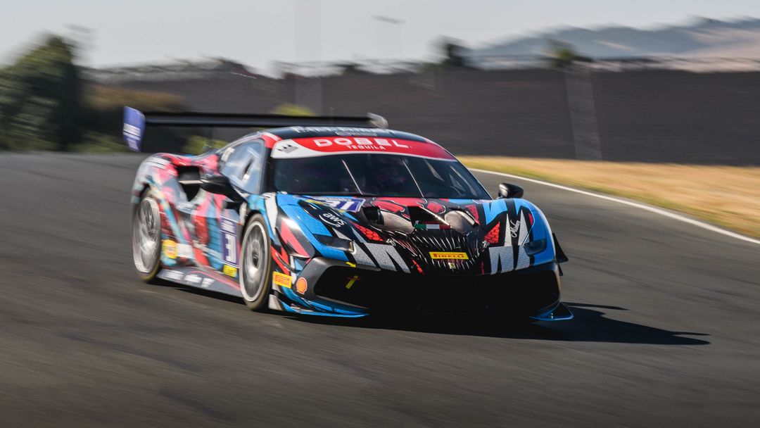 Dave Musial Jr, Ferrari Challenge Driver - Ferrari.com