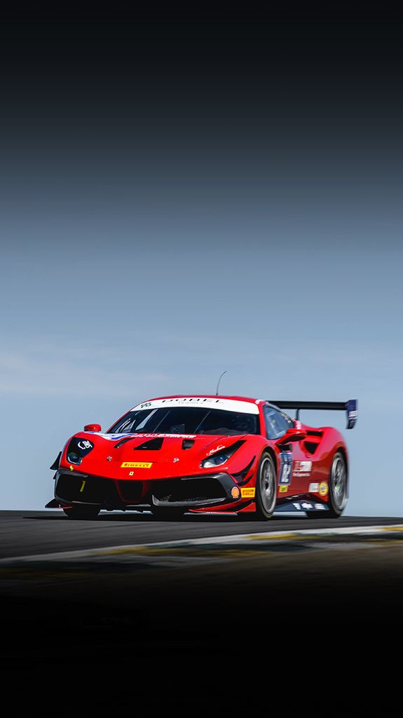 Ferrari Challenge Driver Joe Sposato - Ferrari.com