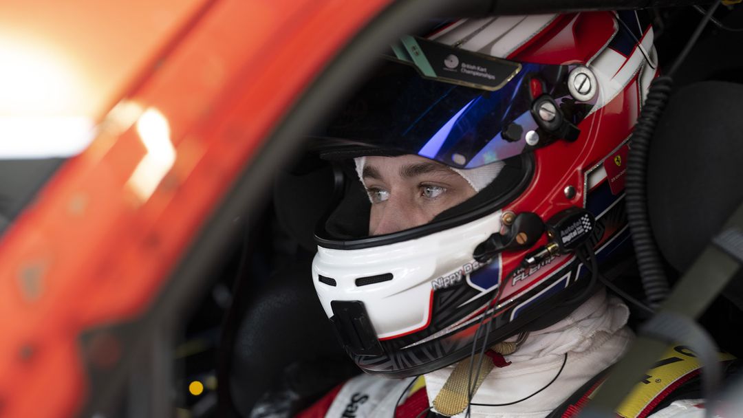 Thomas Fleming, Ferrari Challenge Driver - Ferrari.com