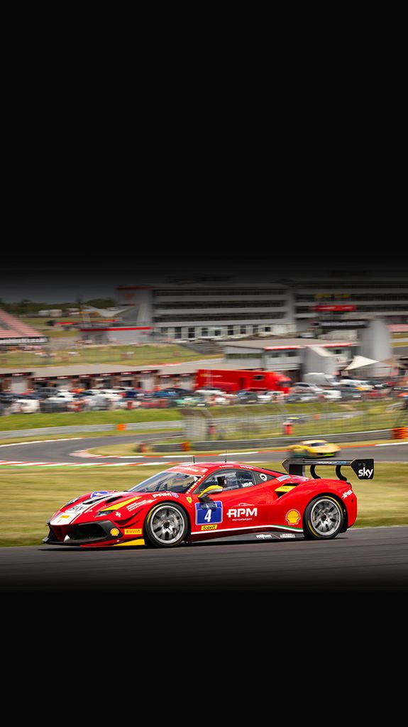 Andrew Morrow, Ferrari Challenge Driver - Ferrari.com