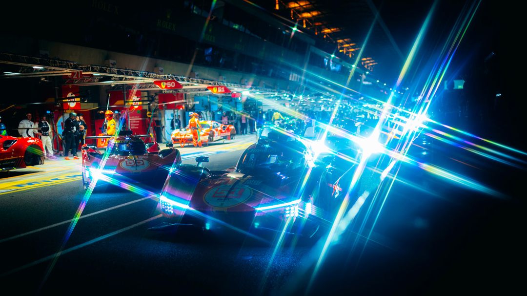 Ferrari at Le Mans: the figures of success