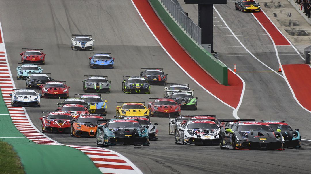 Summer break for the Ferrari Challenge North America