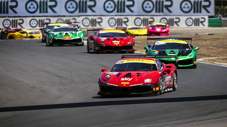 Andreas Bøgh-sorensen, Pilota Ferrari Challenge - Ferrari.com